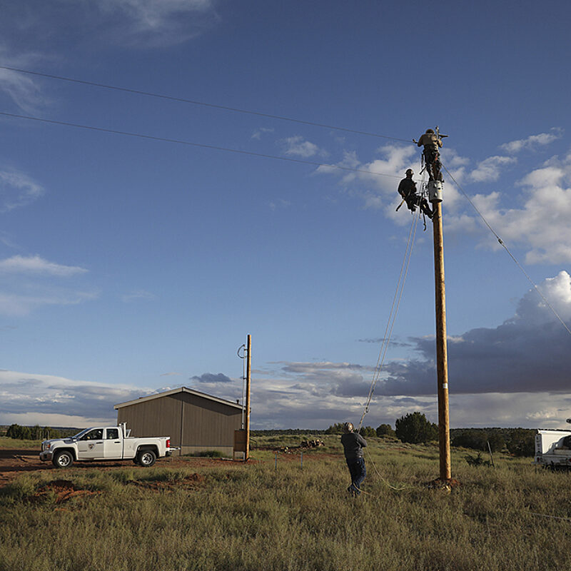Lighting Up Navajo Nation | God's World News