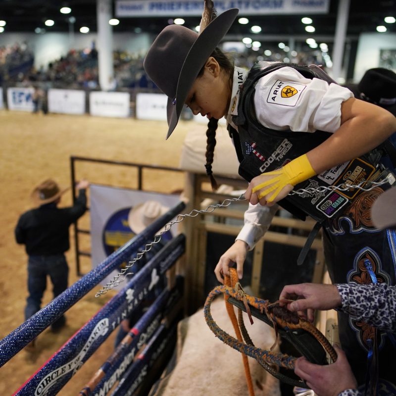 Not Her First Rodeo | God's World News