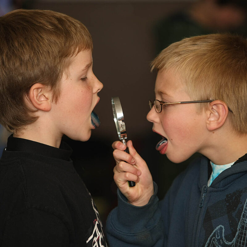 More Than Just Spit | God's World News