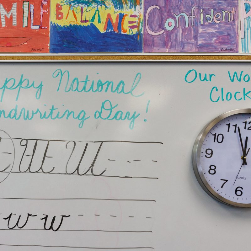 The Return of Cursive | God's World News