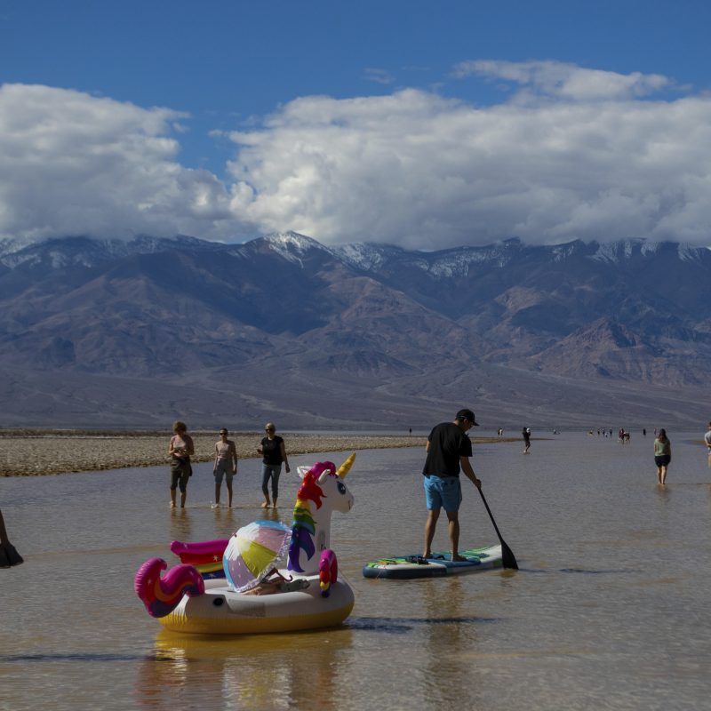 Kayaking in Death Valley | God's World News