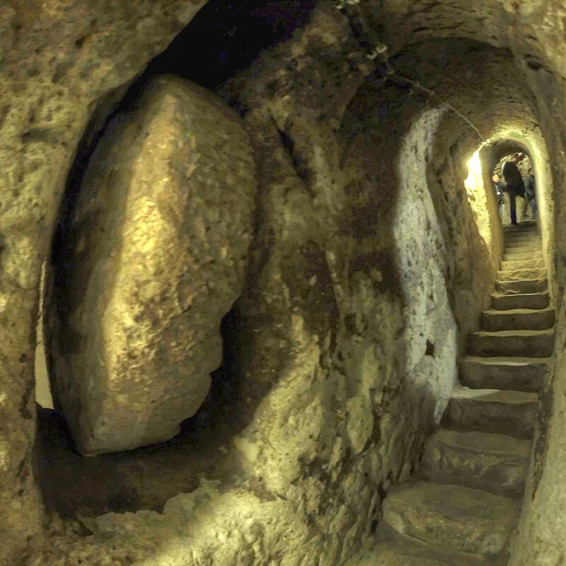 Amazing Underground Cities | God's World News