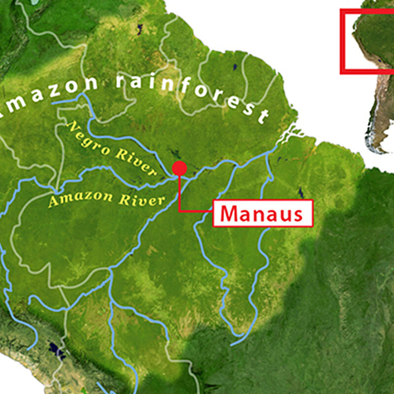 Tour the Amazon Jungle | God's World News