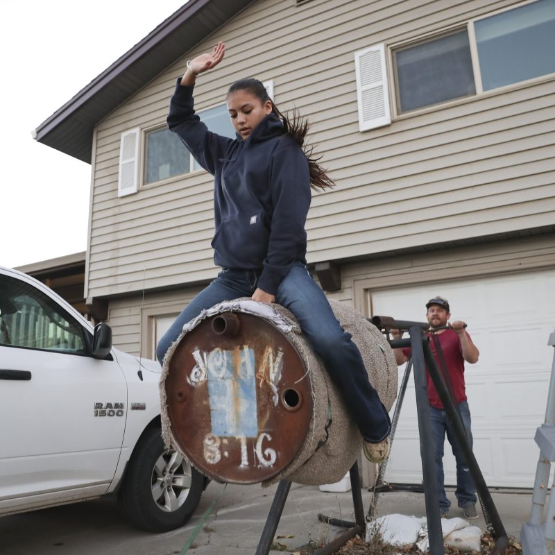 Not Her First Rodeo | God's World News