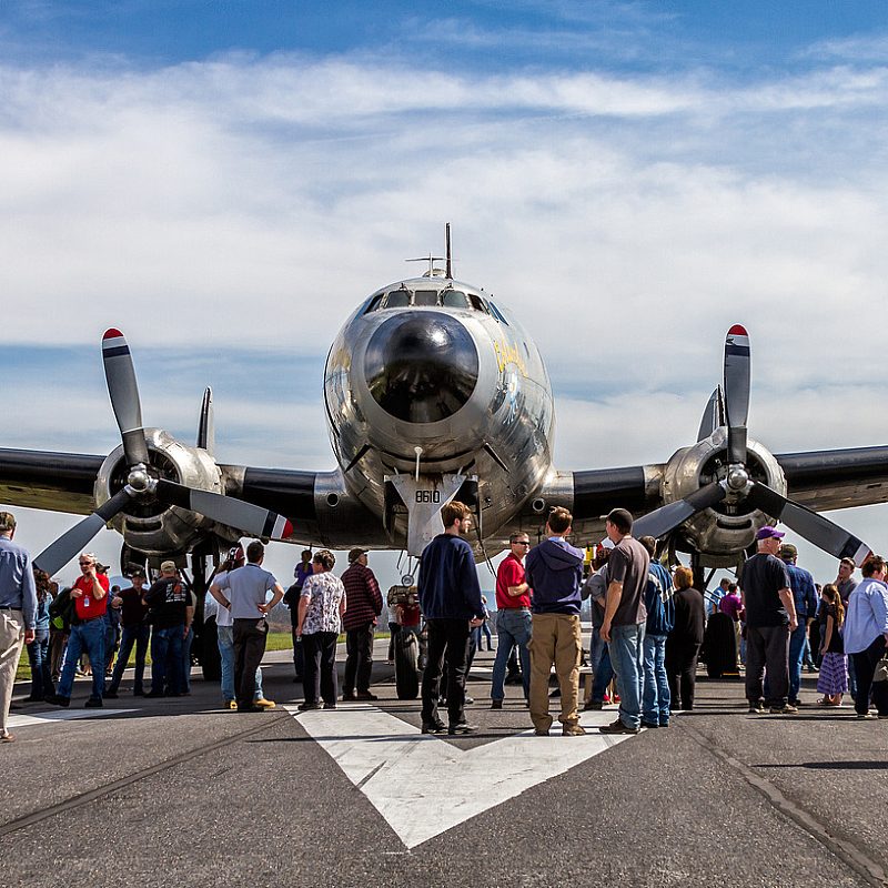Saving the First Air Force One | God's World News
