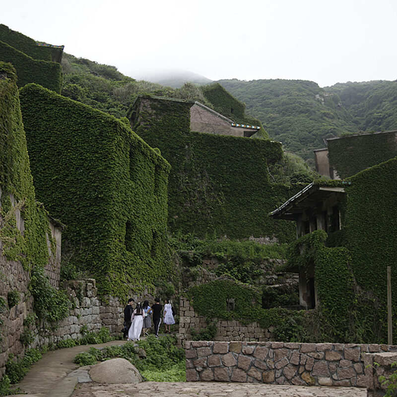 The Green Ghost Town | God's World News