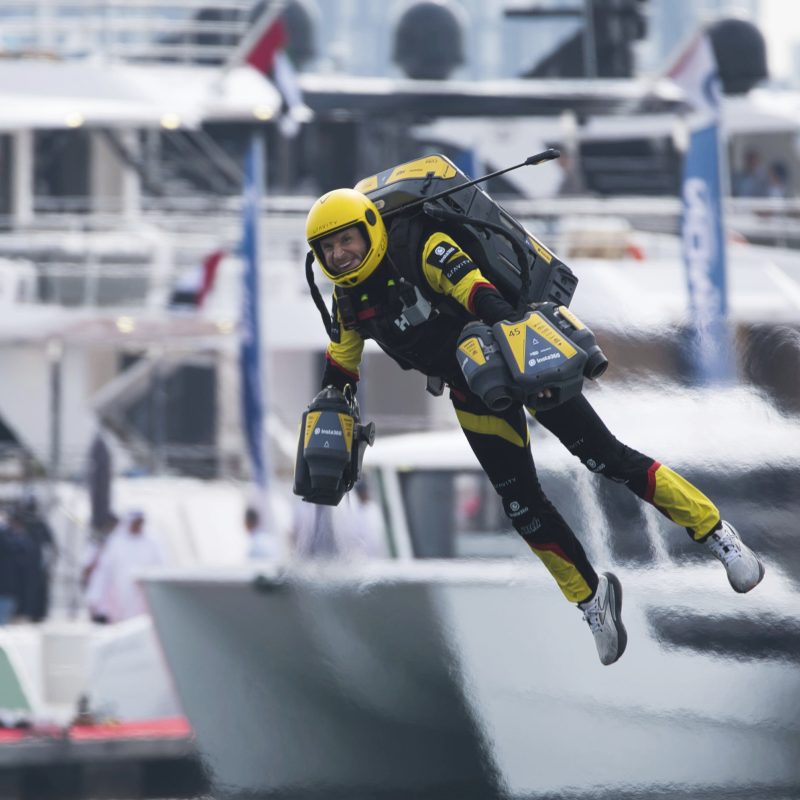 Hi-Flying Jet Suits | God's World News