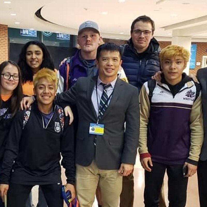 Heang Uy: Immigrant, Mentor, Teacher, American | God's World News