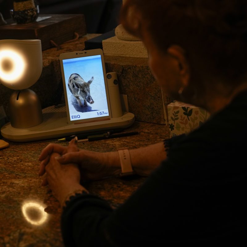 Robot Buddies for Seniors | God's World News