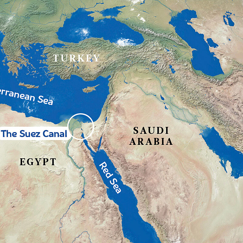Stretching the Suez | God's World News