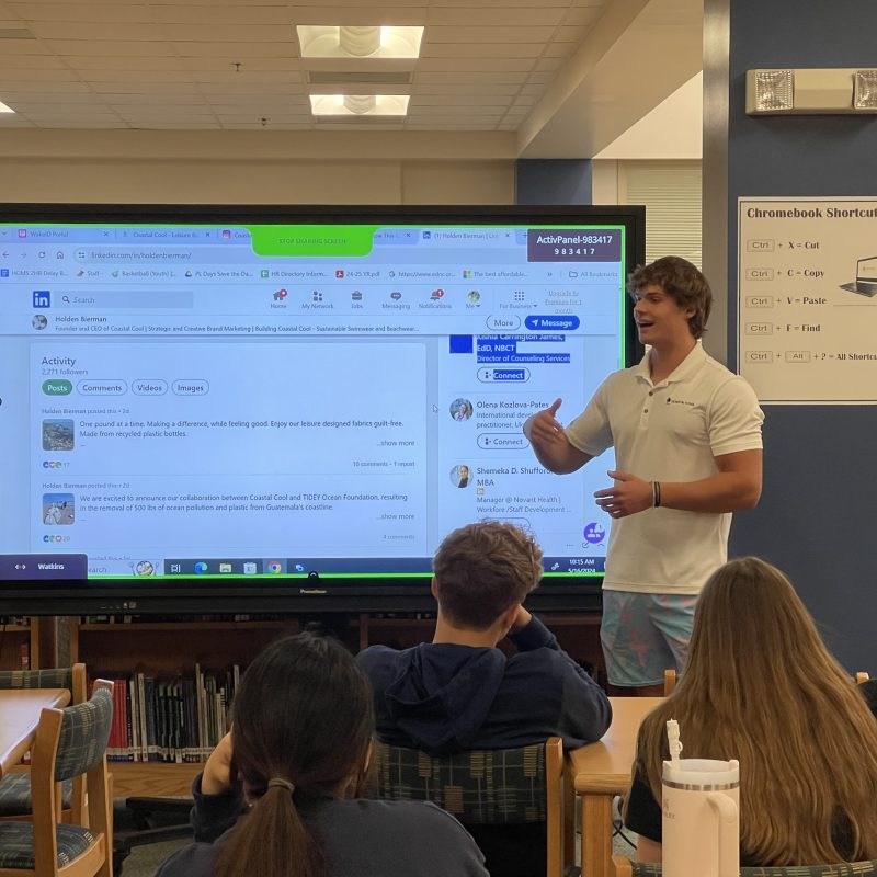 Teen Entrepreneur: Holden Bierman | God's World News