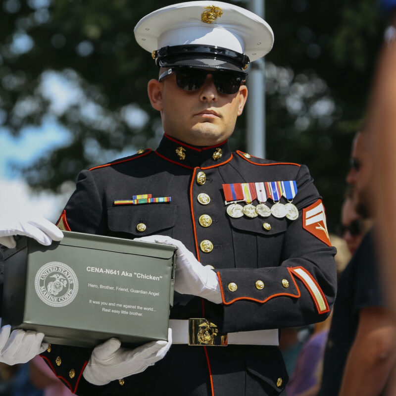 Military Service Dog Funeral | God's World News