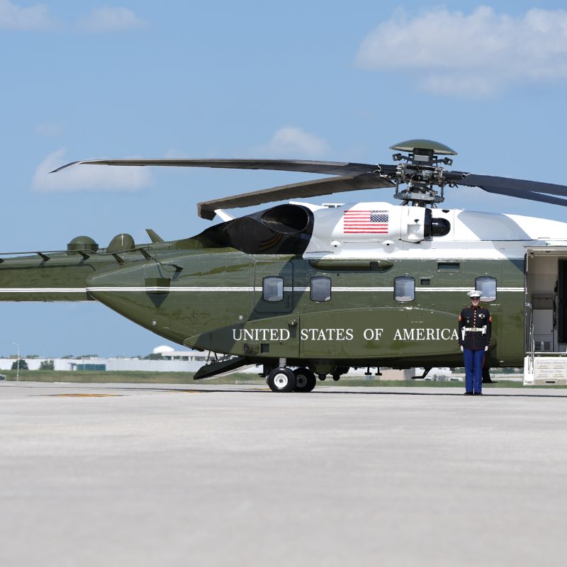 New Presidential Chopper | God's World News