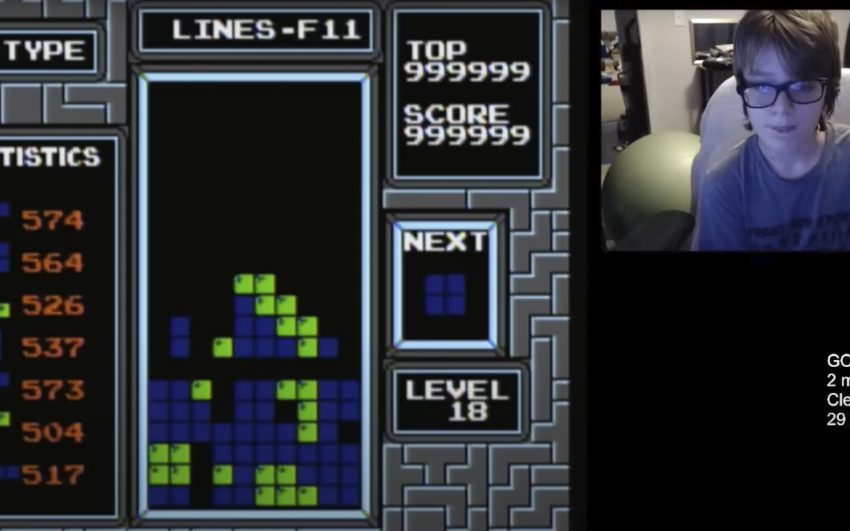 Boy vs Tetris | God's World News