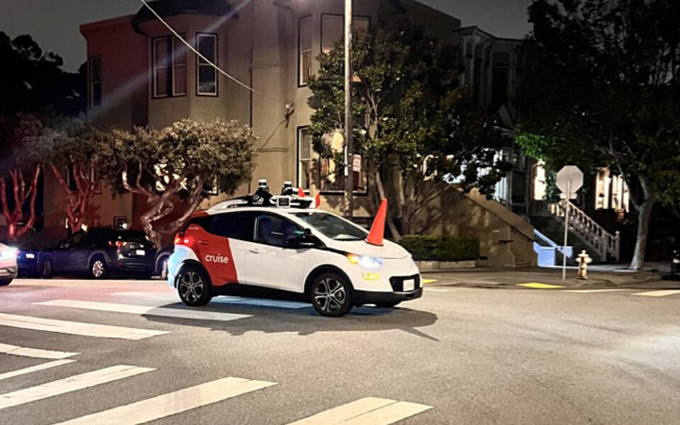 Cone Vigilantes v. Driverless Cars | God's World News
