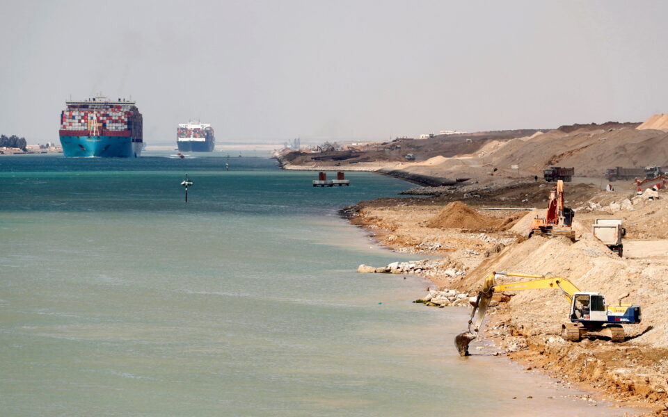Deeper and Wider Suez Canal | God's World News