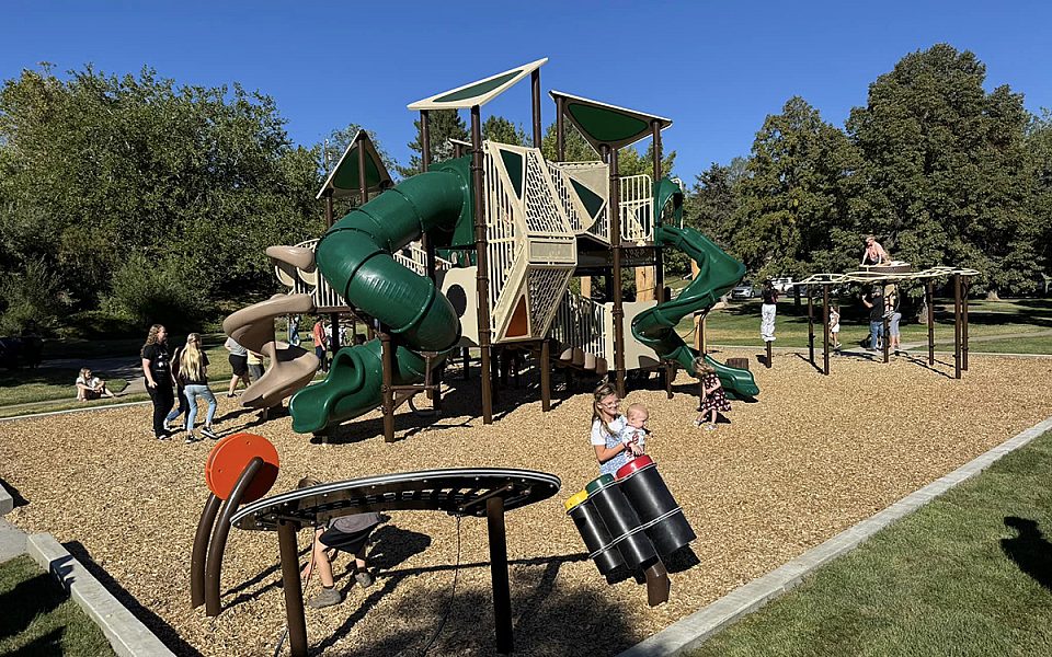 Playground Dreams Come True | God's World News