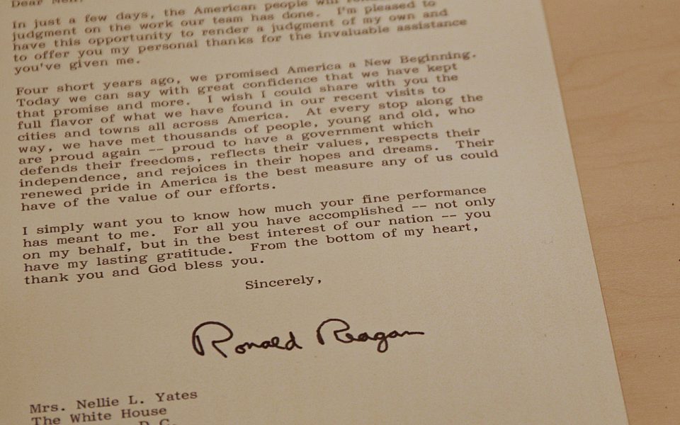 Nell Yates: 30+ Years in the West Wing | God's World News