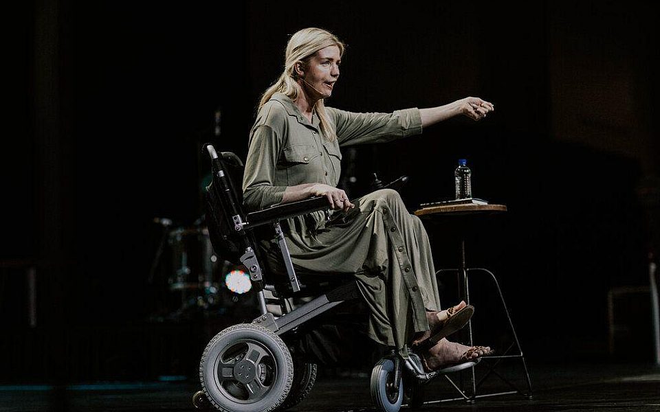 Katherine Wolf’s GoodHard Story | God's World News