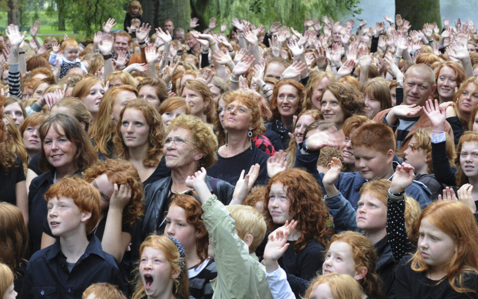 The redheads had a play date. | God's World News