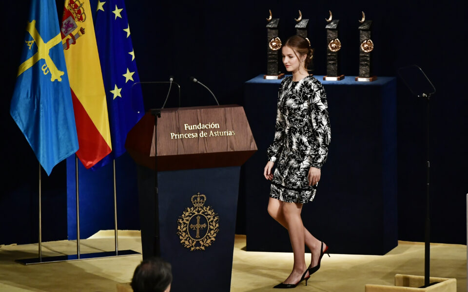 Princess, Then Queen, Leonor | God's World News