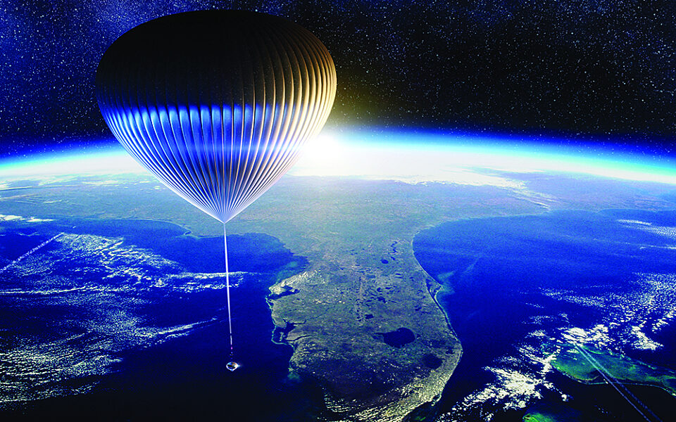Balloon Rides to the Edge of Space | God's World News