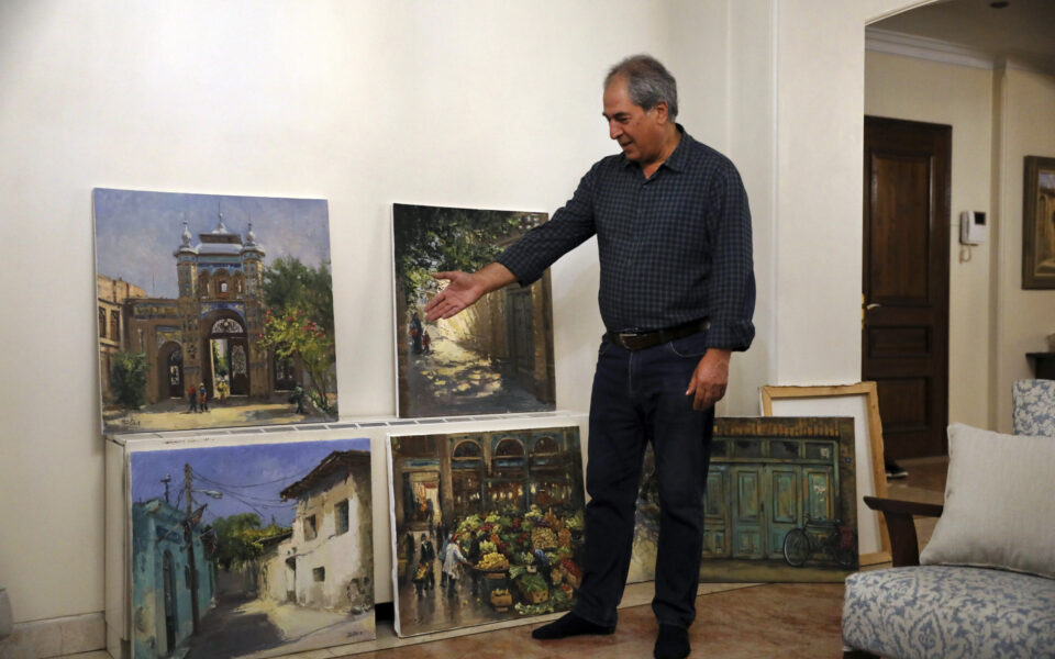 Painting Tehran | God's World News