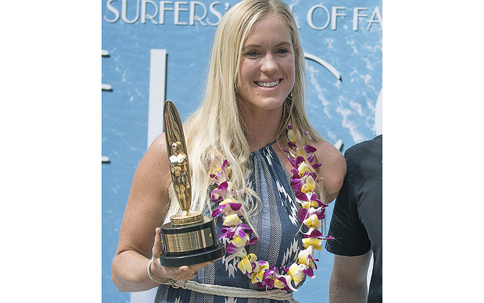 Bethany Hamilton Surfs the Ranch | God's World News