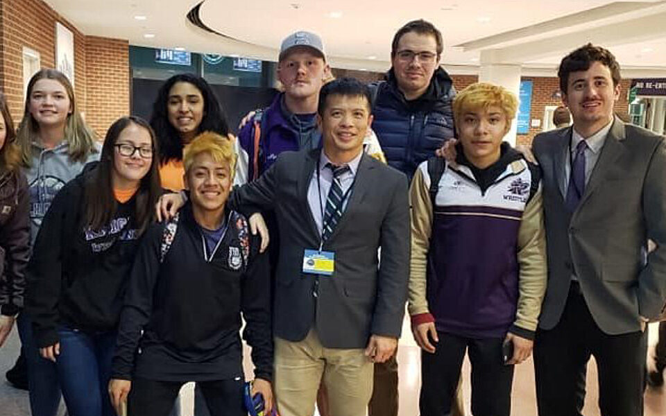 Heang Uy: Immigrant, Mentor, Teacher, American | God's World News