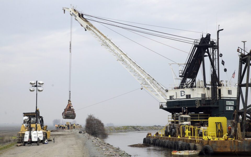 California Levee Restoration | God's World News