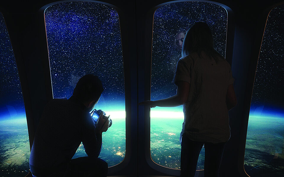 Balloon Rides to the Edge of Space | God's World News
