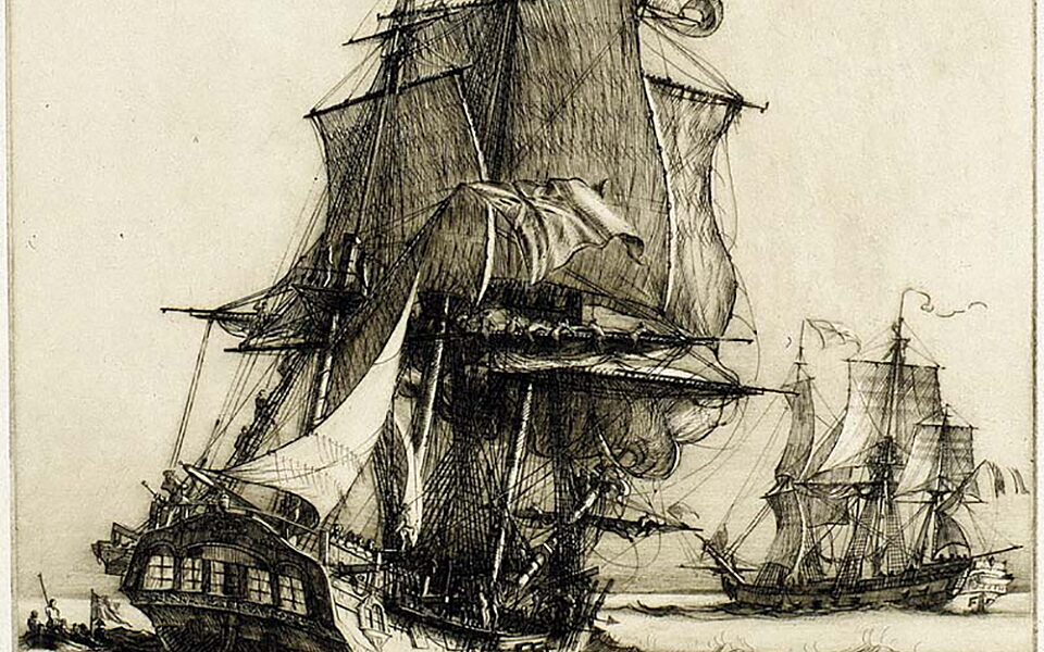 Matthew Flinders Map | God's World News