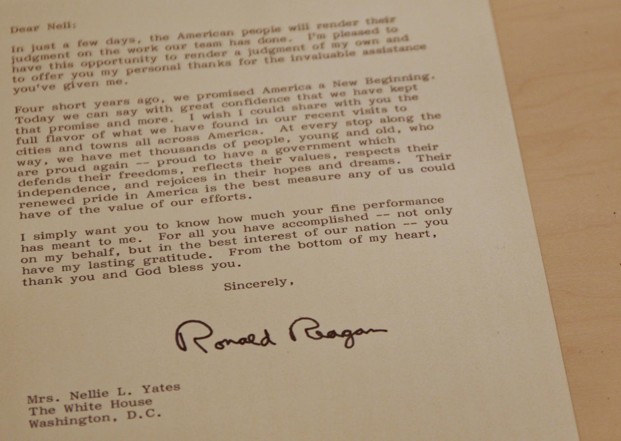 Nell Yates: 30+ Years in the West Wing | God's World News