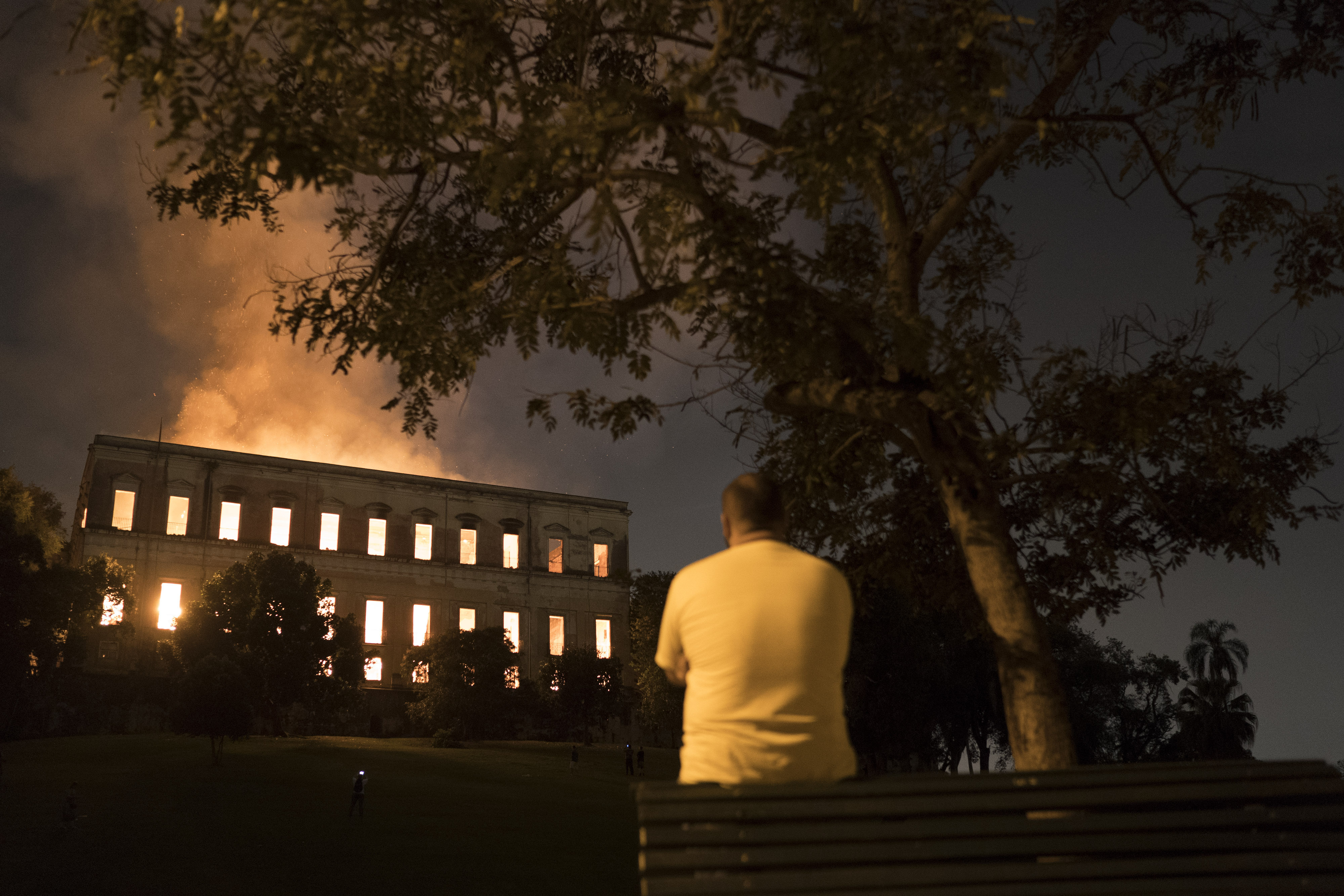 Fire Destroys National Museum of Brazil | God's World News