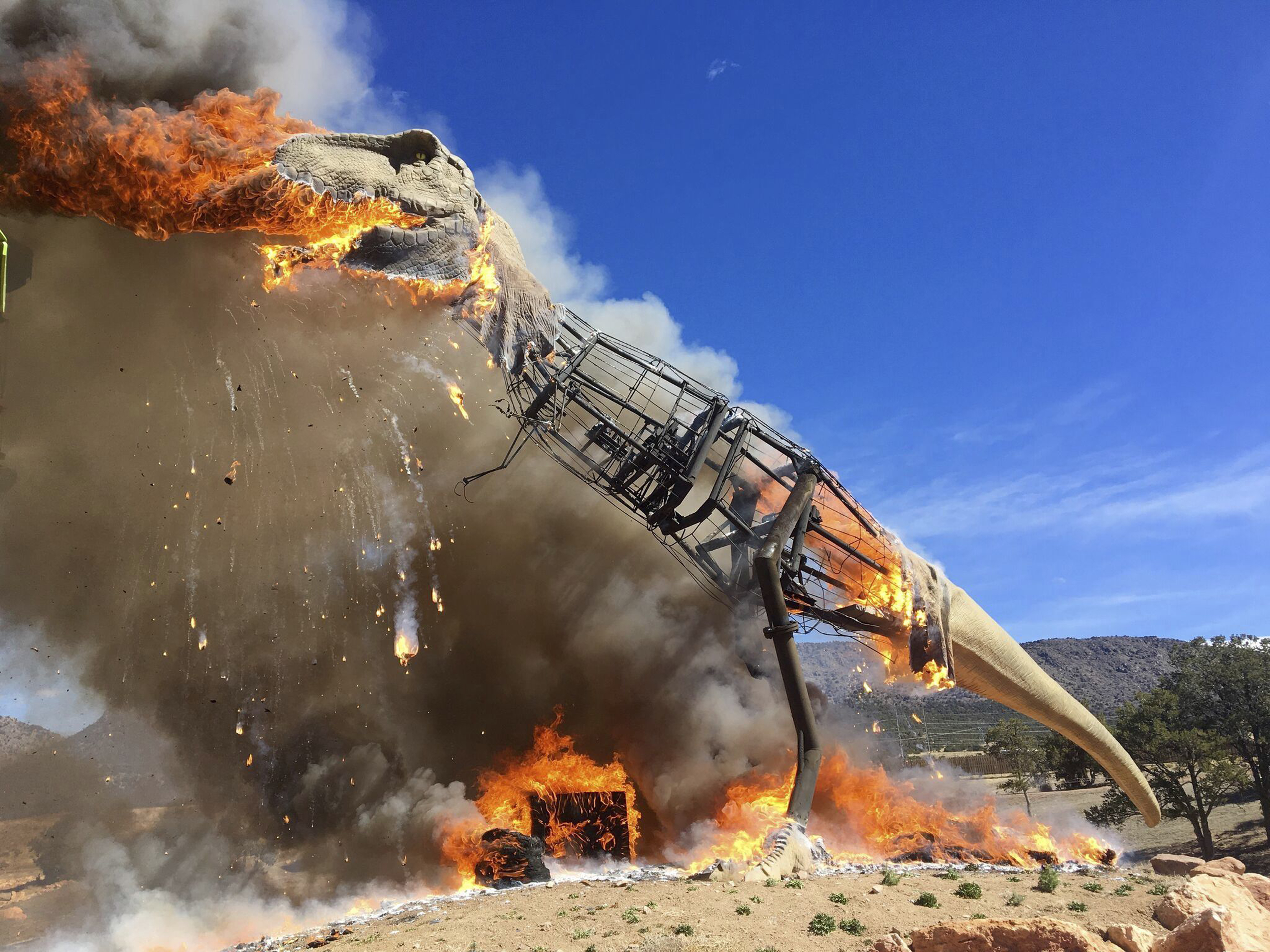 Gone "Extinct" in a Blaze | God's World News