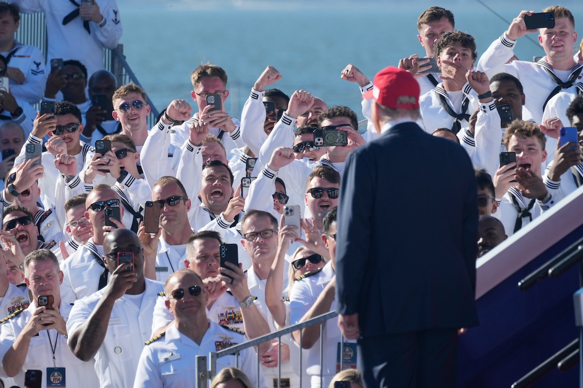 U.S. Navy Celebrates 250th Anniversary | God's World News