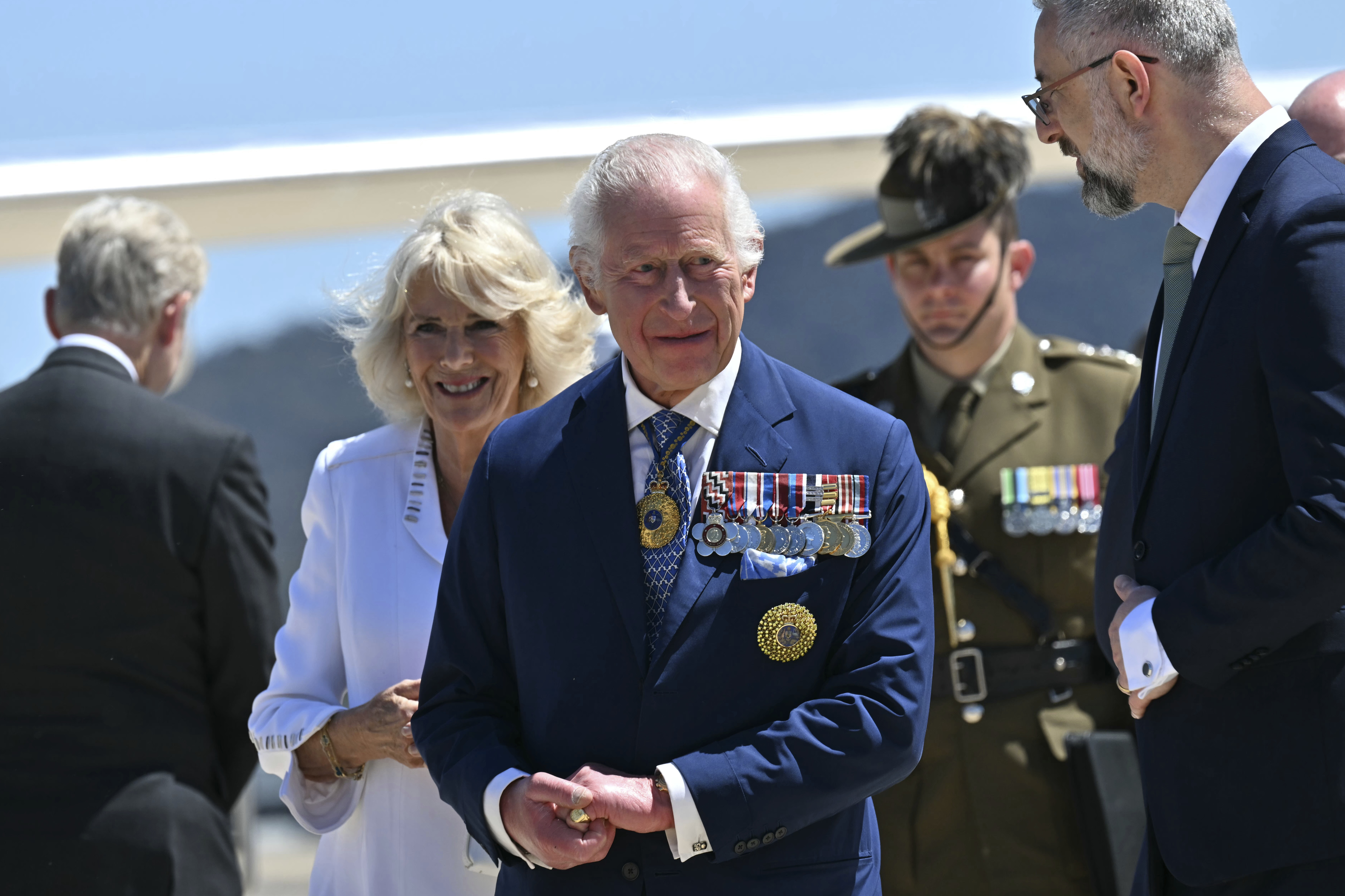 British King Visits Down Under | God's World News
