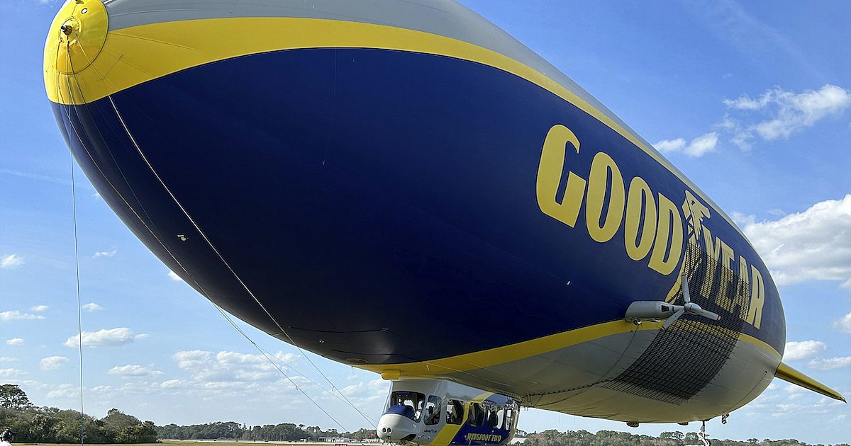 Happy 100 Years, Goodyear Blimp | God's World News