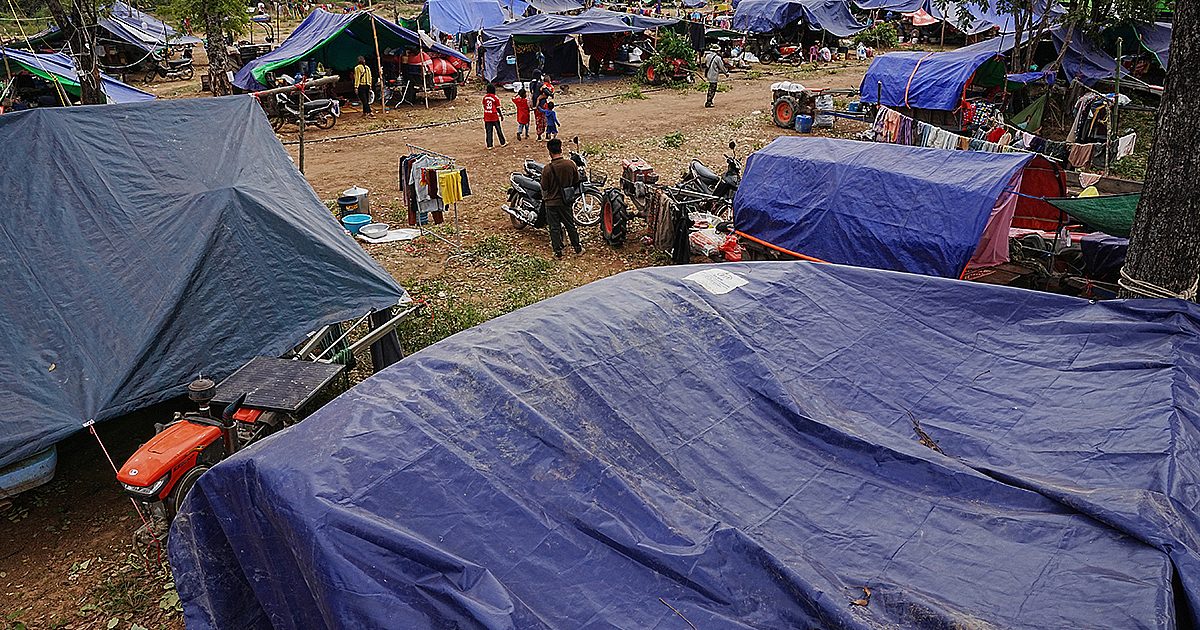 Thailand-Cambodia Border Fight Displaces Thousands | God's World News