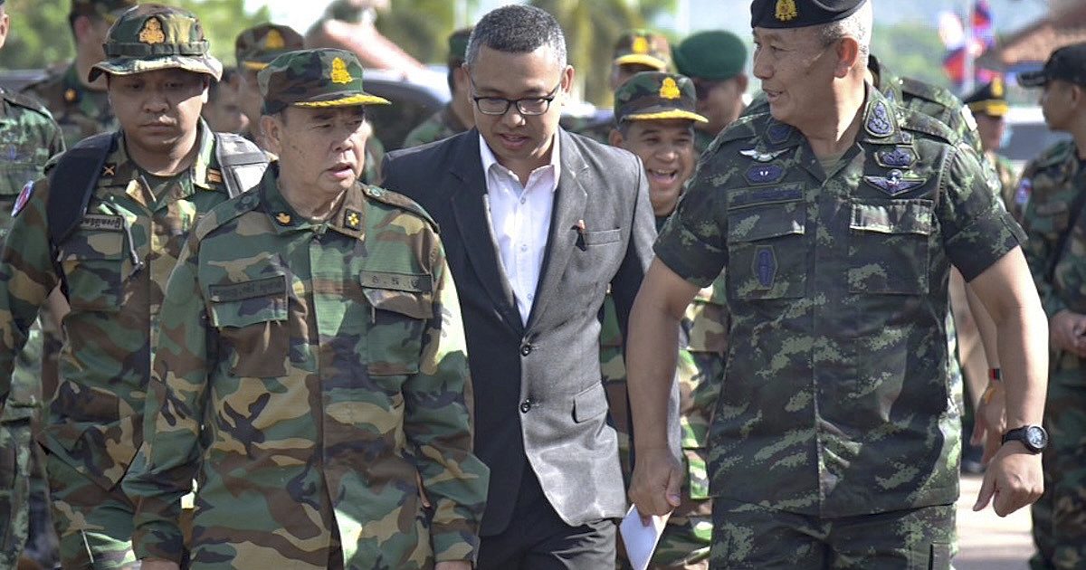 Cambodia-Thailand Border Standoff | God's World News