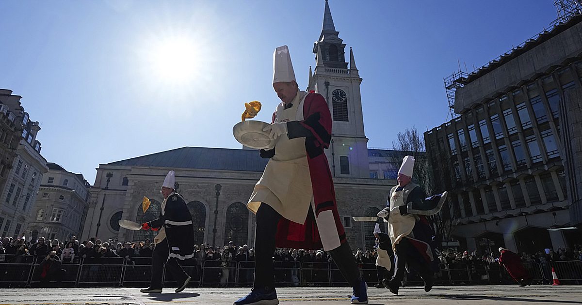 Brits Celebrate Pancake Day | God's World News