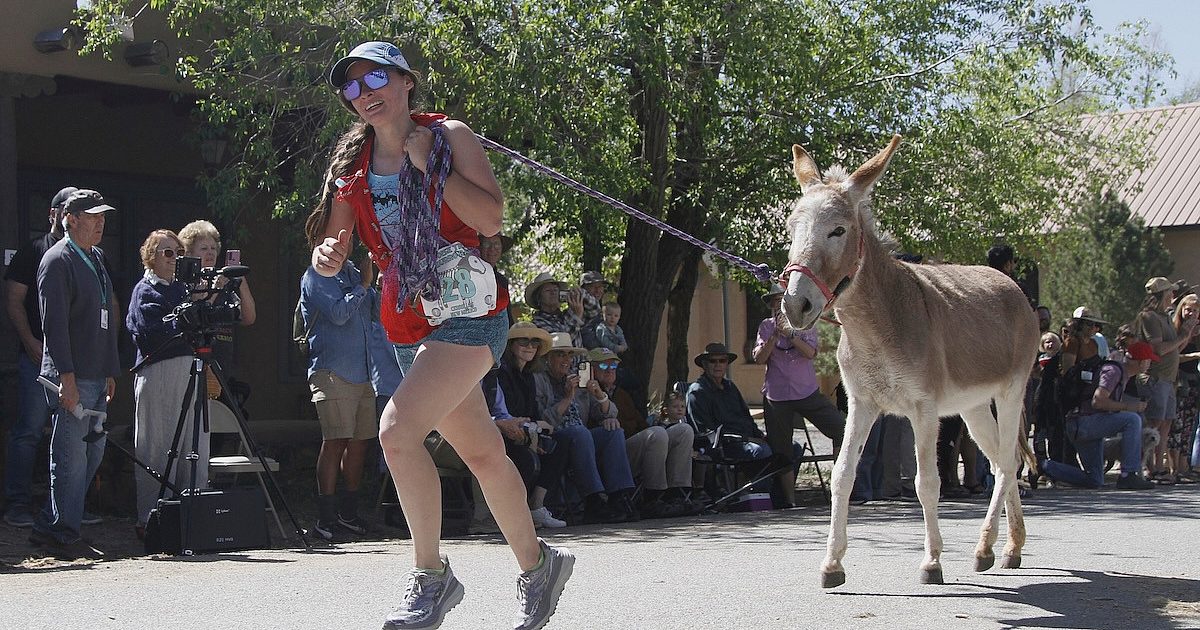 Human-Burro Race Teams Compete | God's World News