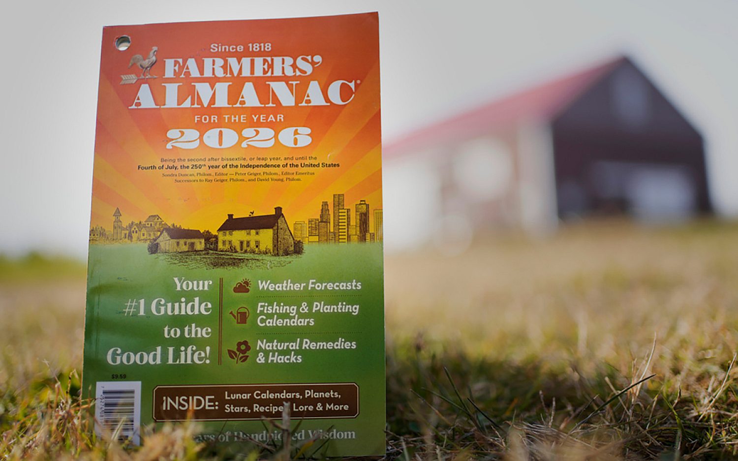 The End of the Almanac? | God's World News