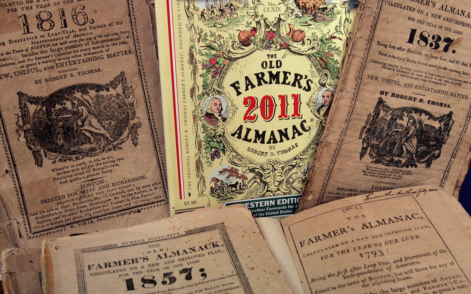 The End of the Almanac? | God's World News