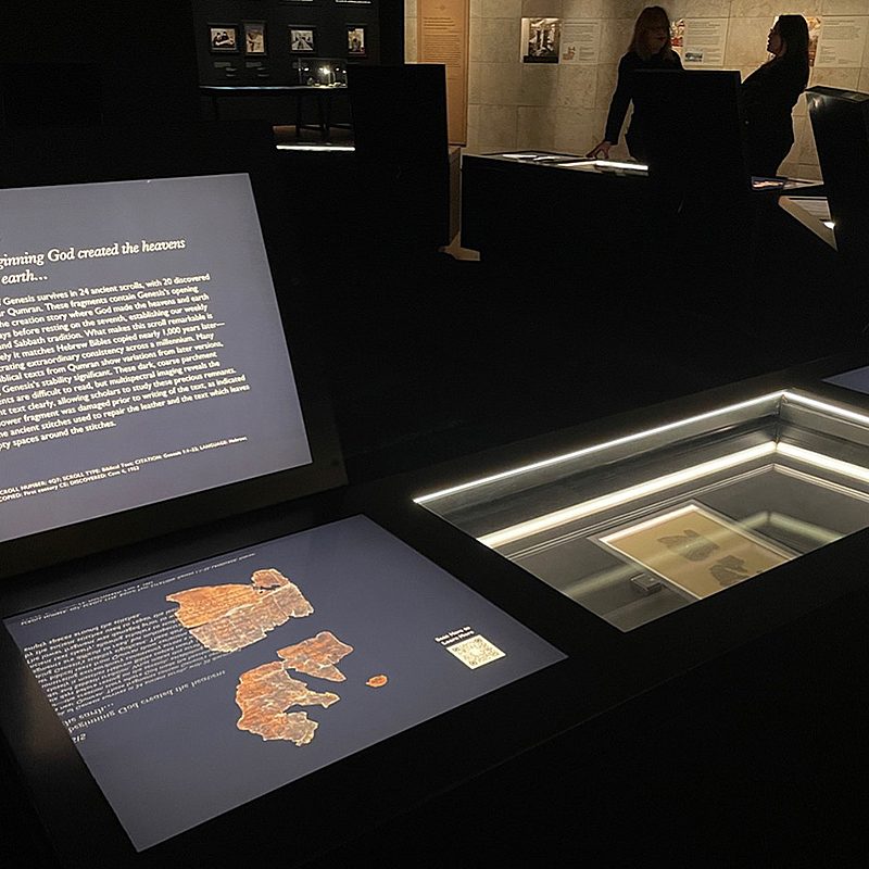 Dead Sea Scrolls on Display | God's World News