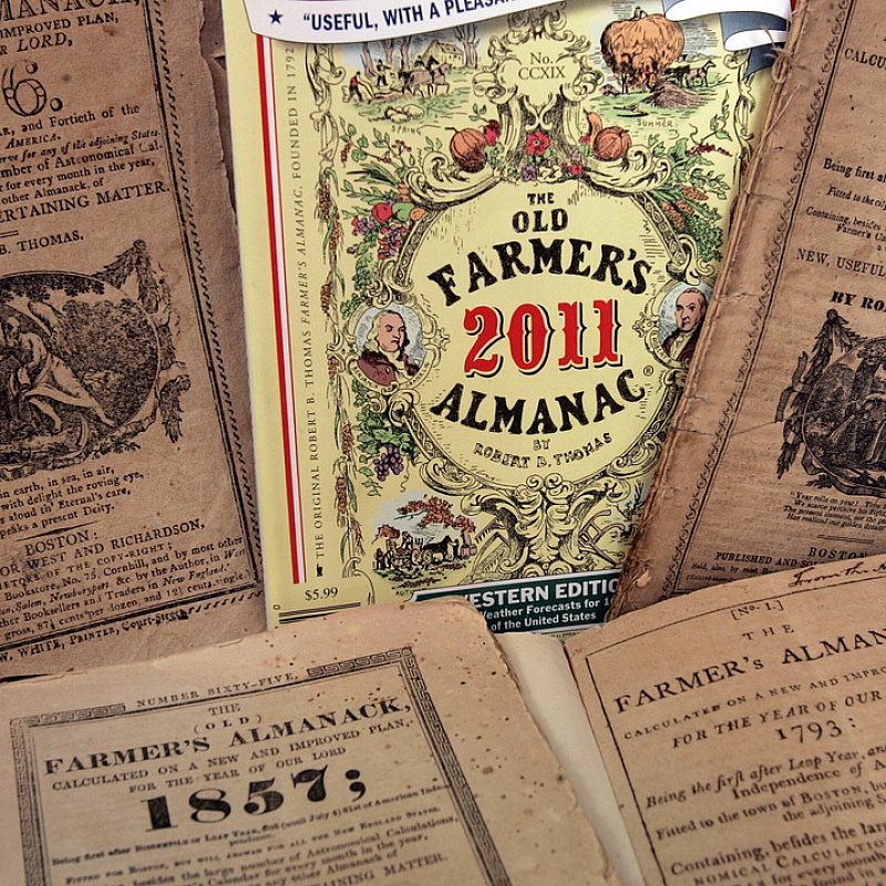 The End of the Almanac? | God's World News