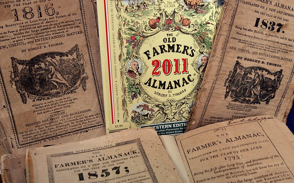The End of the Almanac? | God's World News