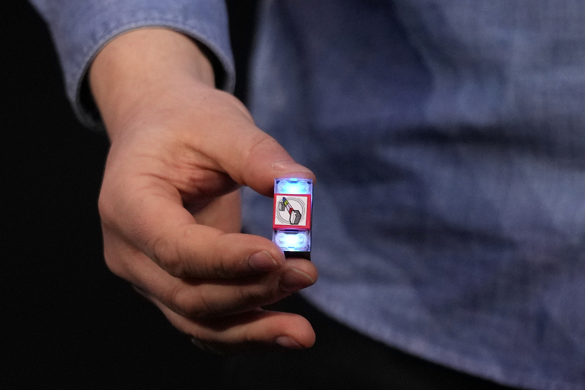 LEGO Gets Smart at CES | God's World News