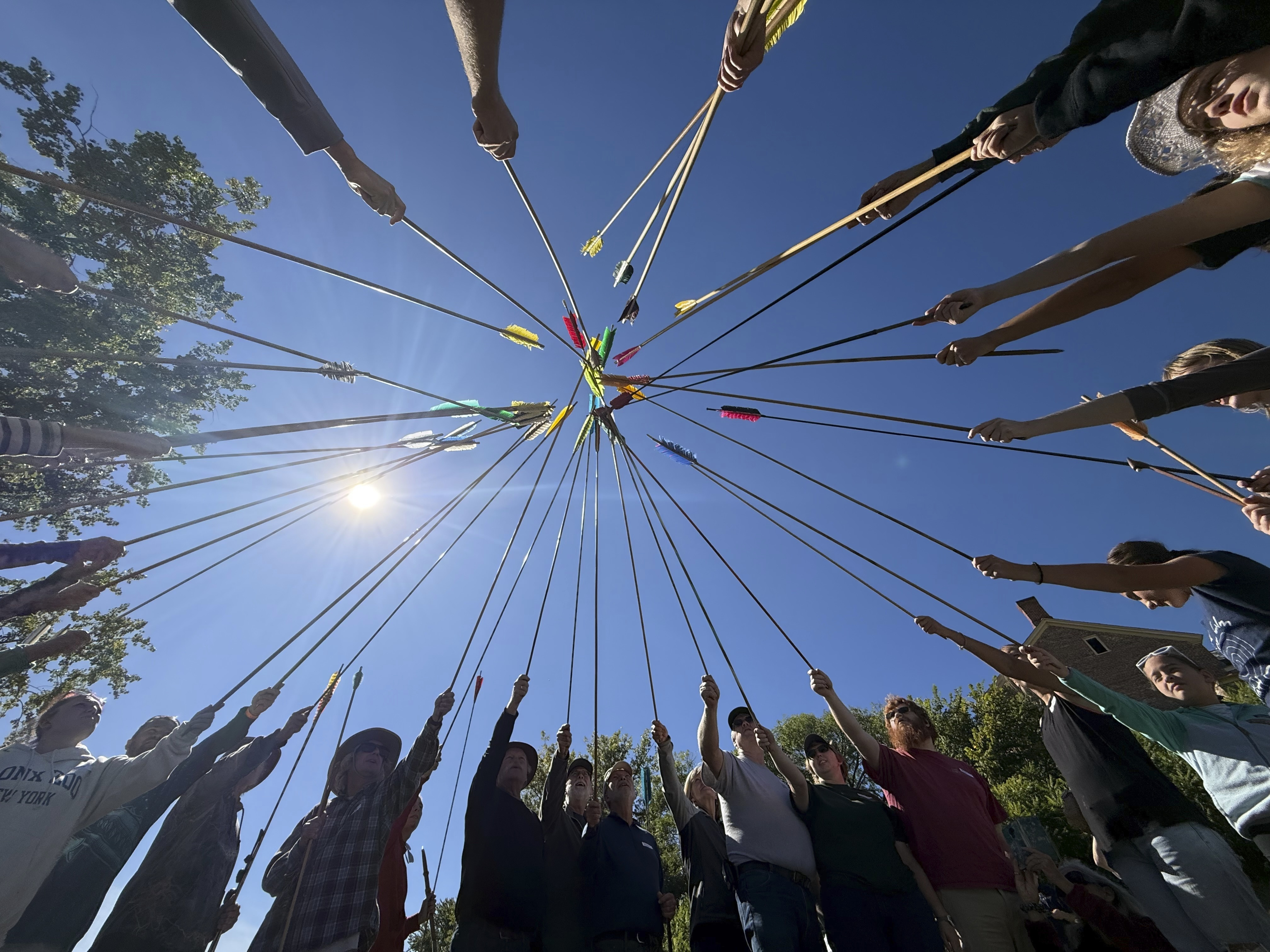 Vermonters Use Atlatls | God's World News