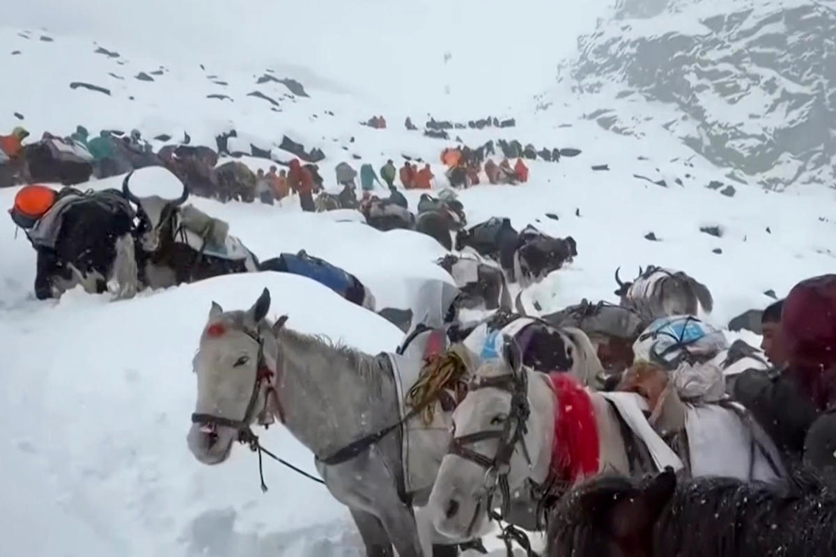 Everest Rescue | God's World News